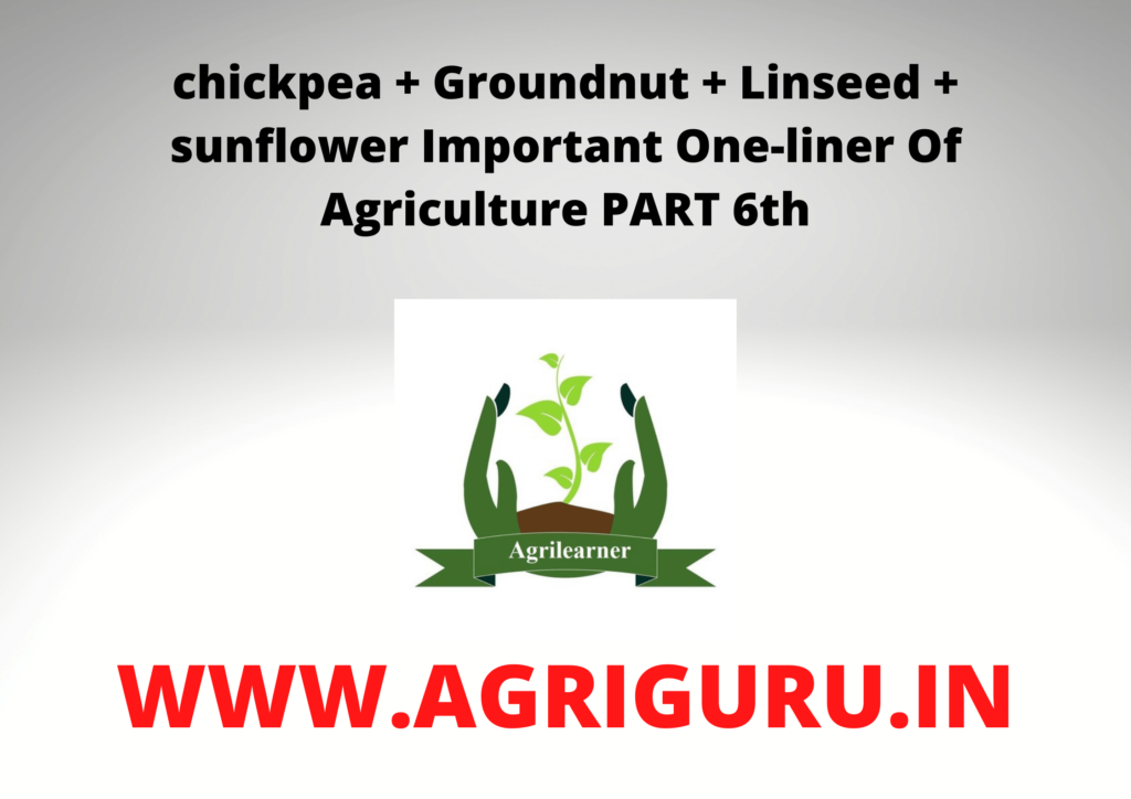agronomy Archives - Agri Guru