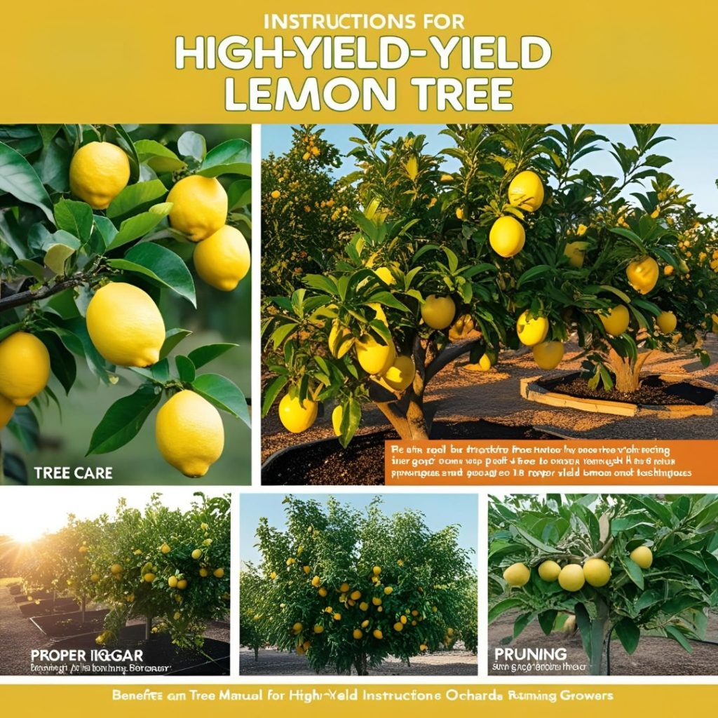 Lemon Cultivation Guide: How to Grow High-Yield Lemon
