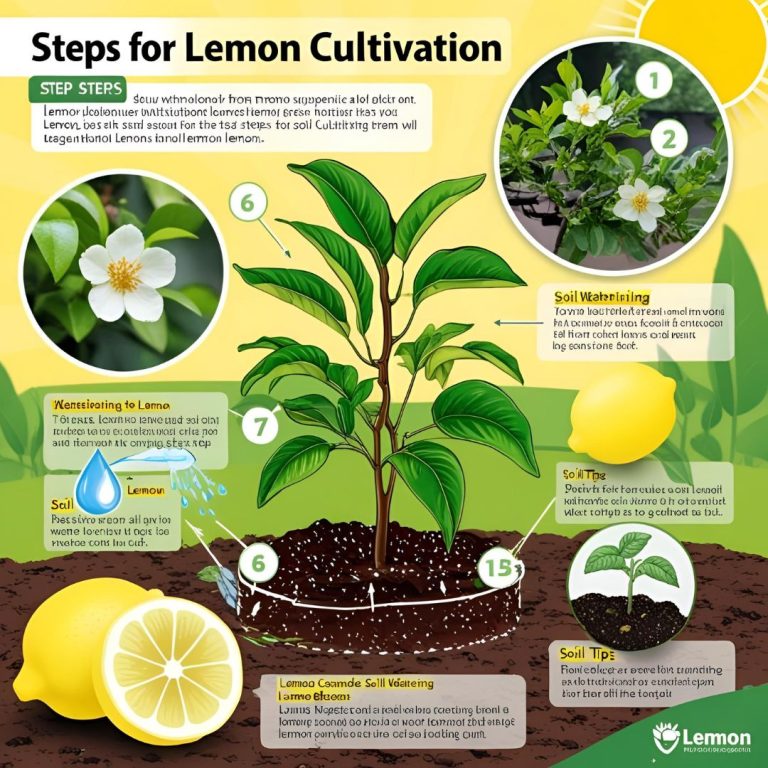 Lemon Cultivation Guide: How to Grow High-Yield Lemon