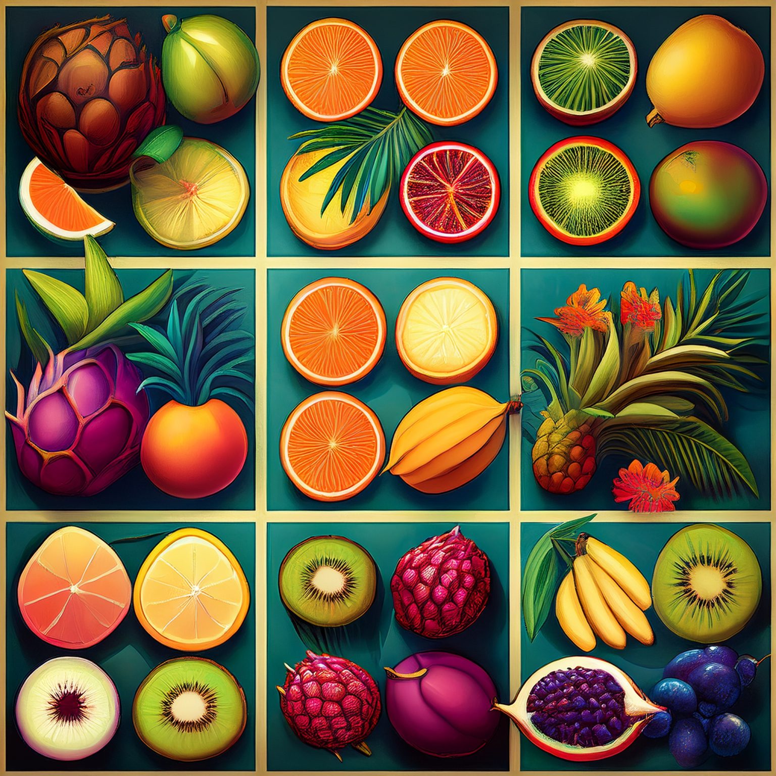 List of Fruit Crops Grown Worldwide - AGRIGURU
