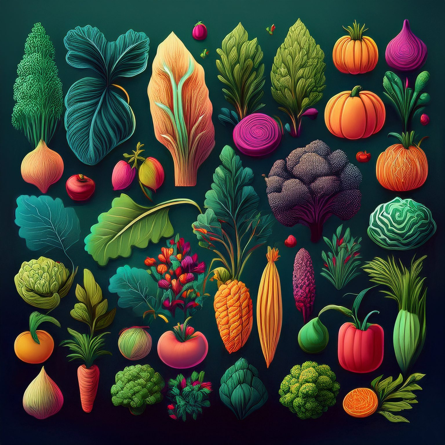 List of Vegetable Crops Grown Worldwide - AGRIGURU