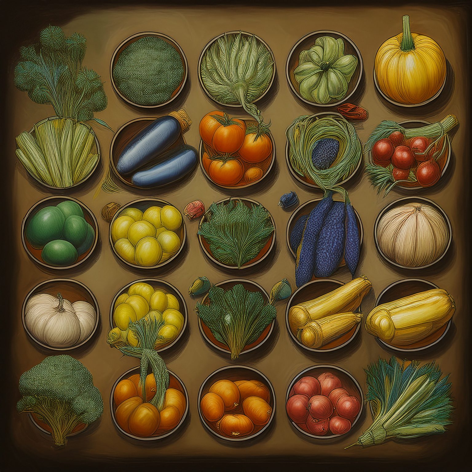 List of Vegetable Crops Grown Worldwide - AGRIGURU
