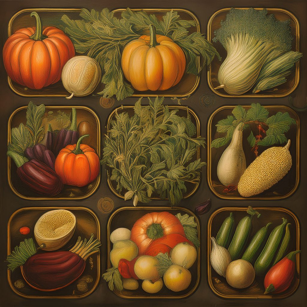 List of Vegetable Crops Grown Worldwide - AGRIGURU