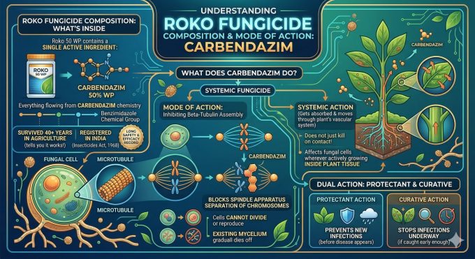 Roko Fungicide Uses, Dose, Benefits and Everything a Farmer Needs to ...