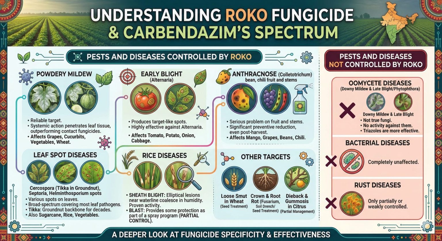 Roko Fungicide Uses, Dose, Benefits and Everything a Farmer Needs to ...