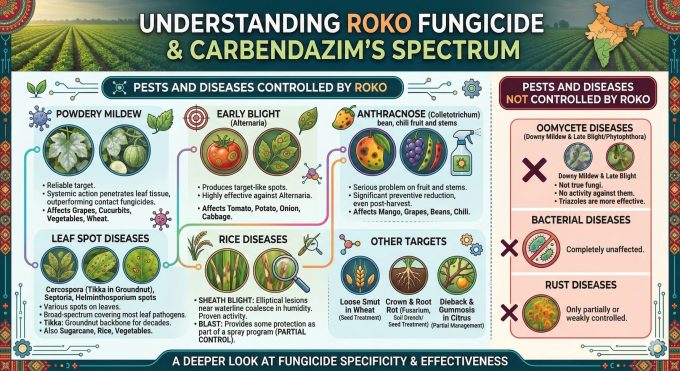 Roko Fungicide Uses, Dose, Benefits and Everything a Farmer Needs to ...