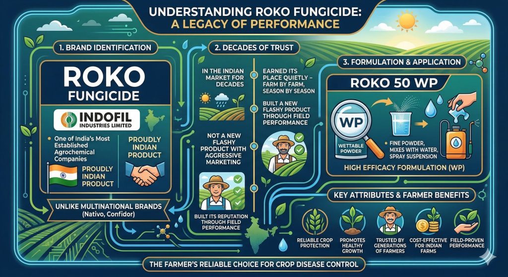 Roko Fungicide Uses, Dose, Benefits and Everything a Farmer Needs to ...